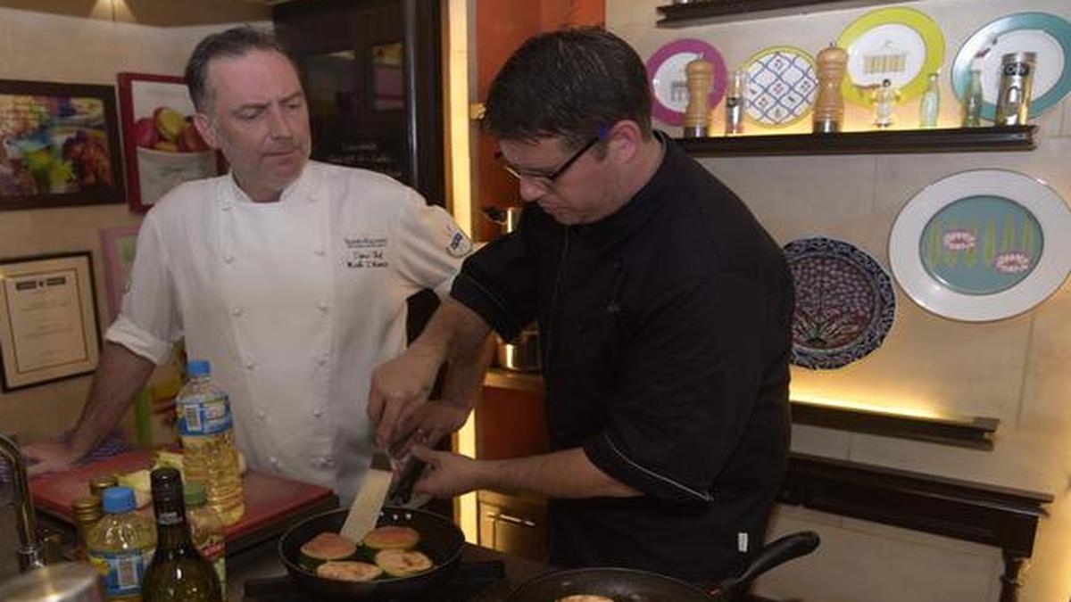 Chefs Mark Phoenix and Fredrik Forsell stop by Mumbai - The Hindu