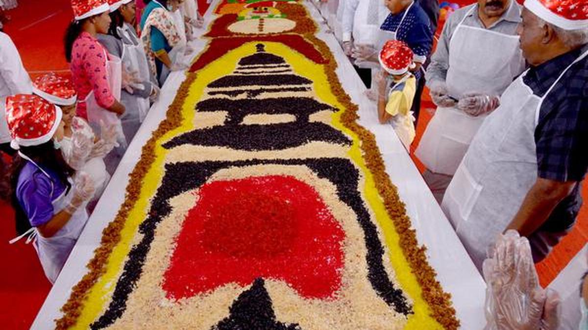 Christmas cake mixing ceremony at Hotel Heritage Madurai - The Hindu