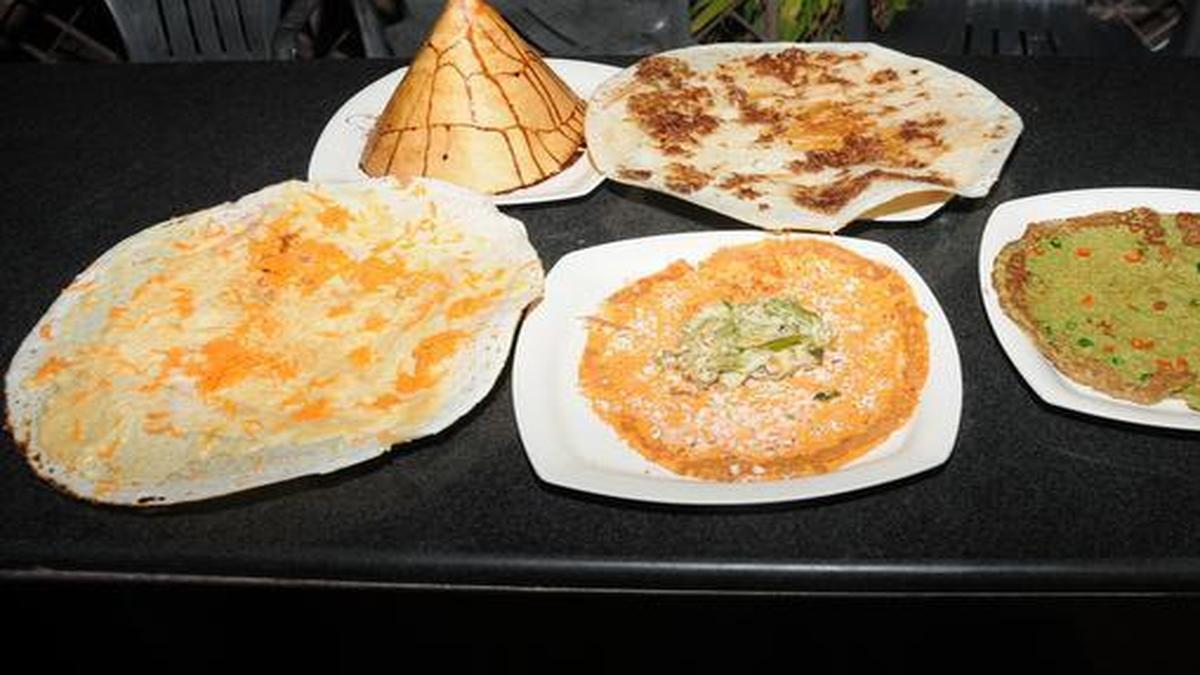 Hotel Supreme has been dishing out interesting variety of dosas at it’s ...