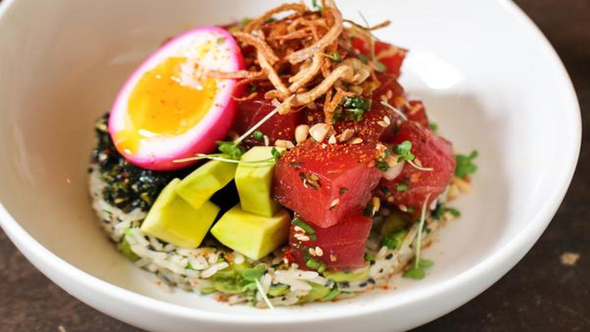 Raul Dias deconstructs Chef Manu Chandra’s tune poke - The Hindu