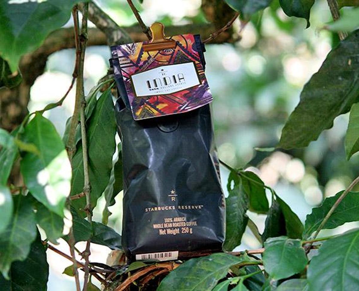 Coffee from Coorg goes to Seattle - The Hindu