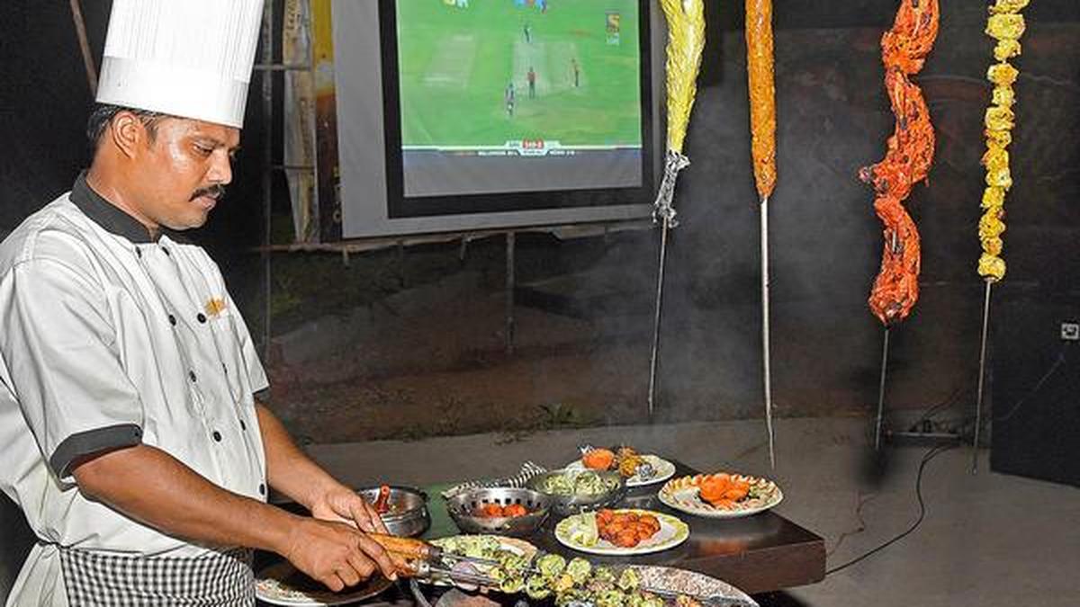 Barbecue delight! - The Hindu