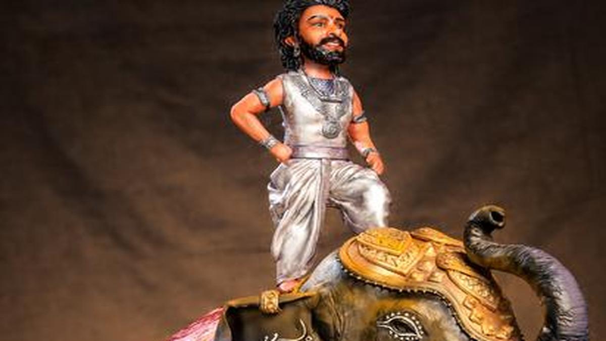 An edible memory of 'Baahubali' - The Hindu
