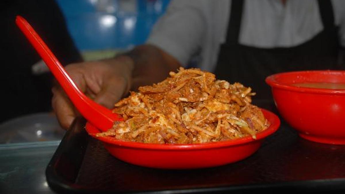 Munch on plates of Aththo, Seijo and Bejo at the street-side Burmese ...