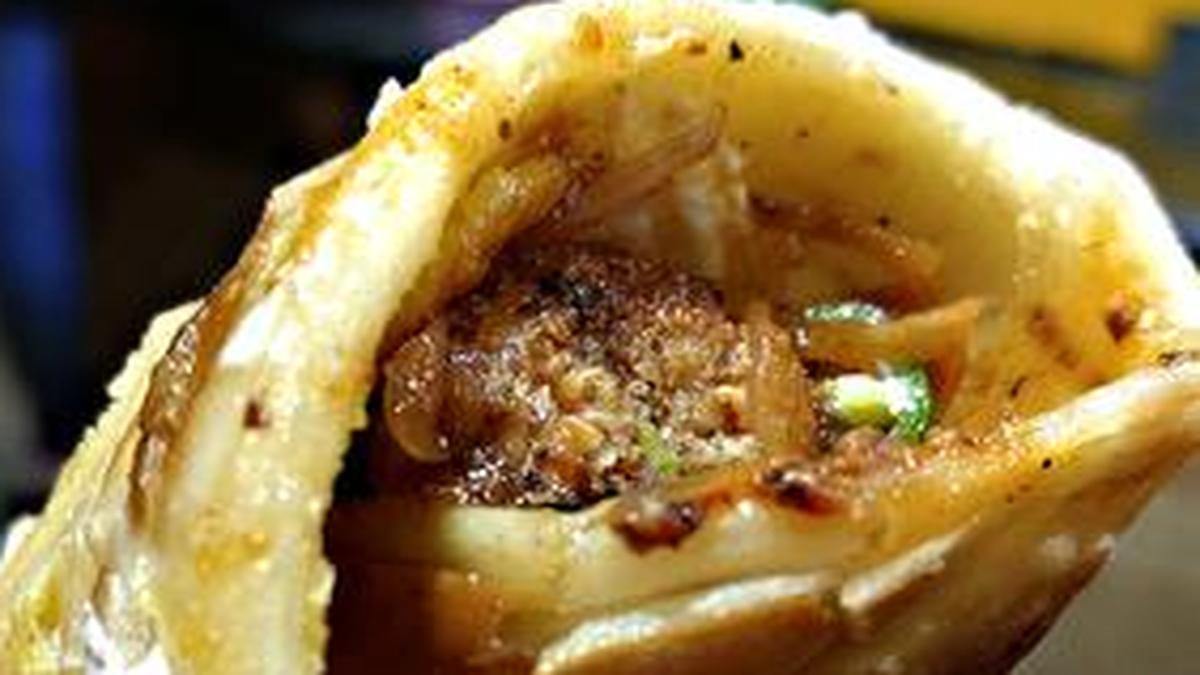 Goodness rolled into one - Kolkata's kati roll connection - The Hindu