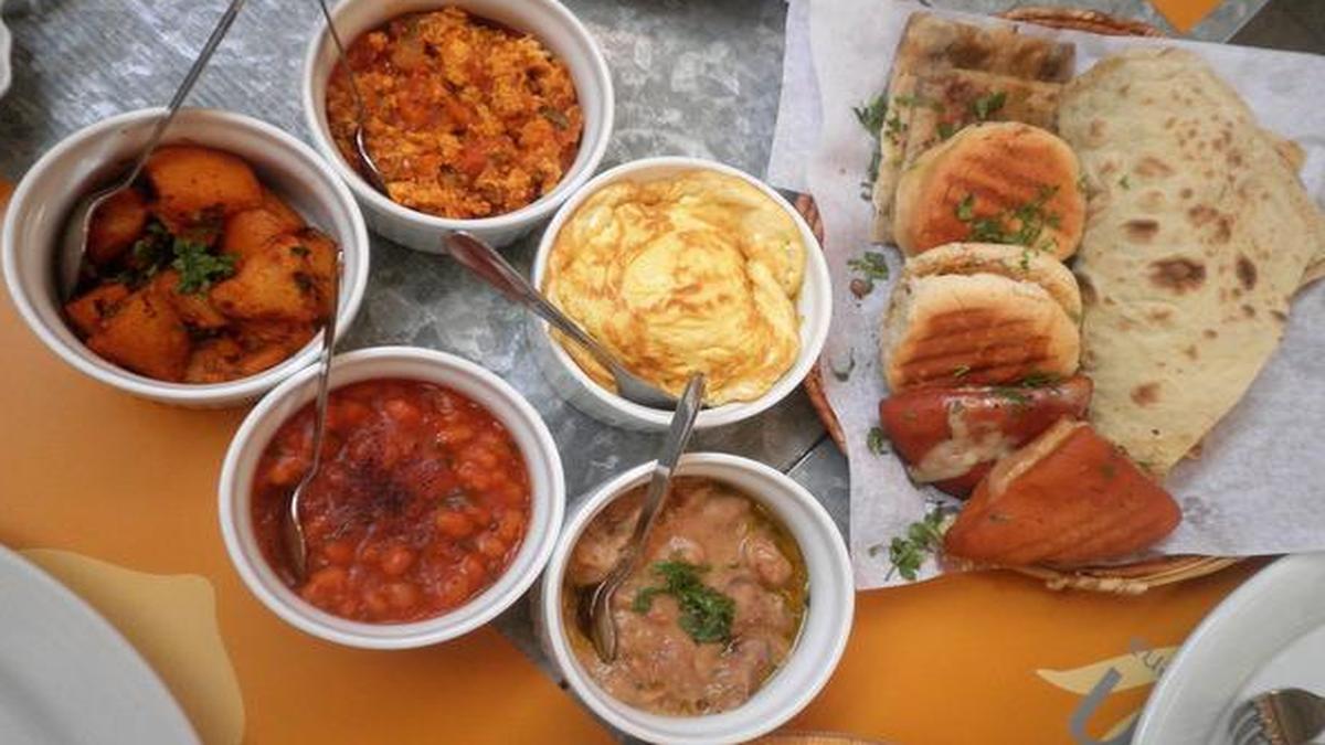 Traditional Bahraini breakfast ANATOMIZED by Raul Dias - The Hindu