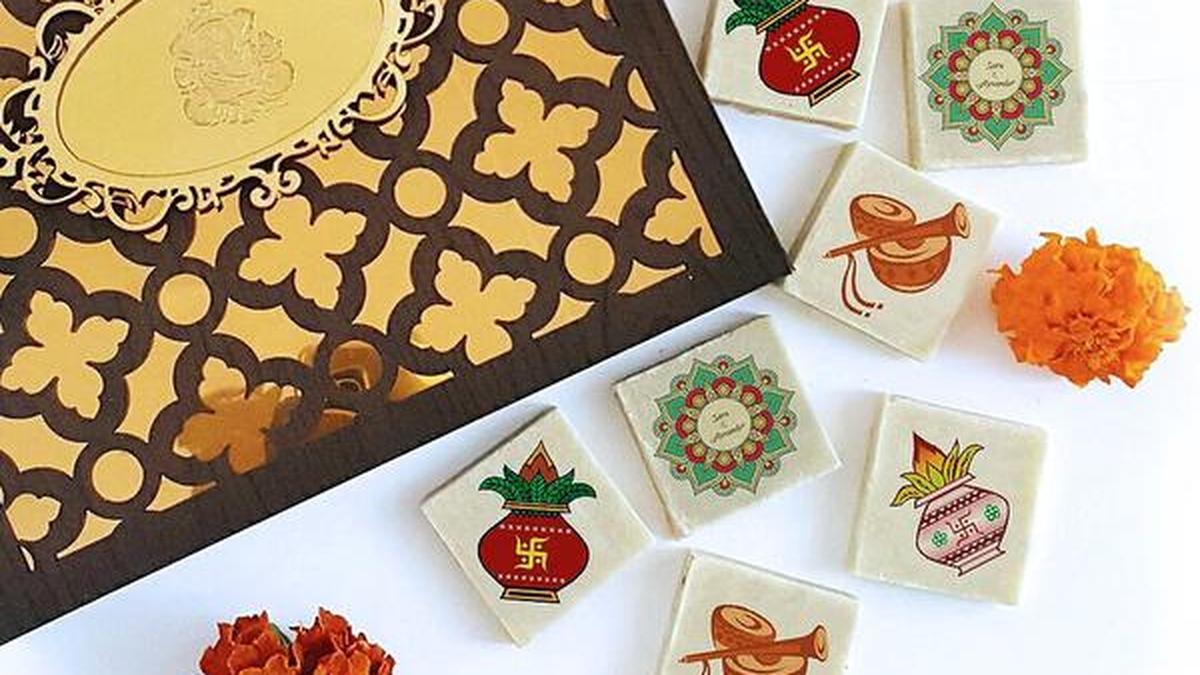 Designs on your mithai - The Hindu
