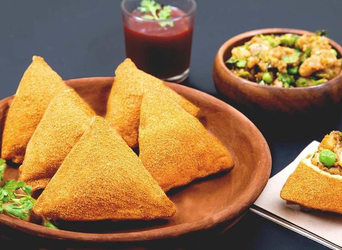 Samosa is king - The Hindu