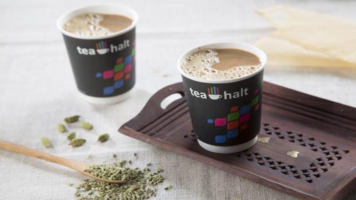 Tea Halt Hyderabad: cuppa for your thoughts? - The Hindu