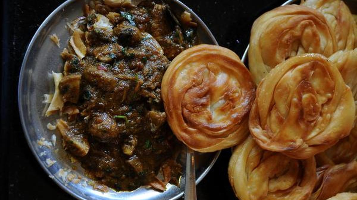 Watch: A school to learn the art of parotta-making - The Hindu