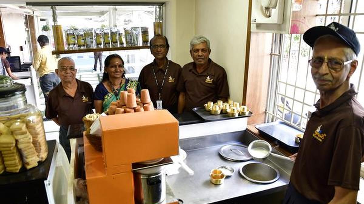 At Hatti Kaapi, 80 is not too old to be on the payroll - The Hindu