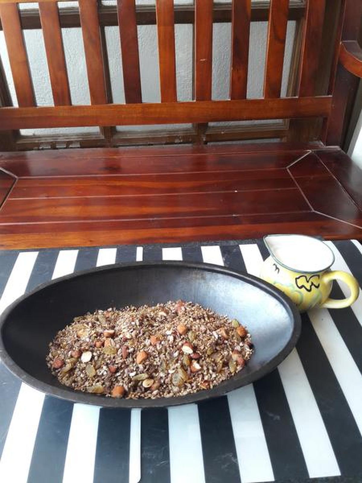 I made muesli for Women’s Day. You? - The Hindu