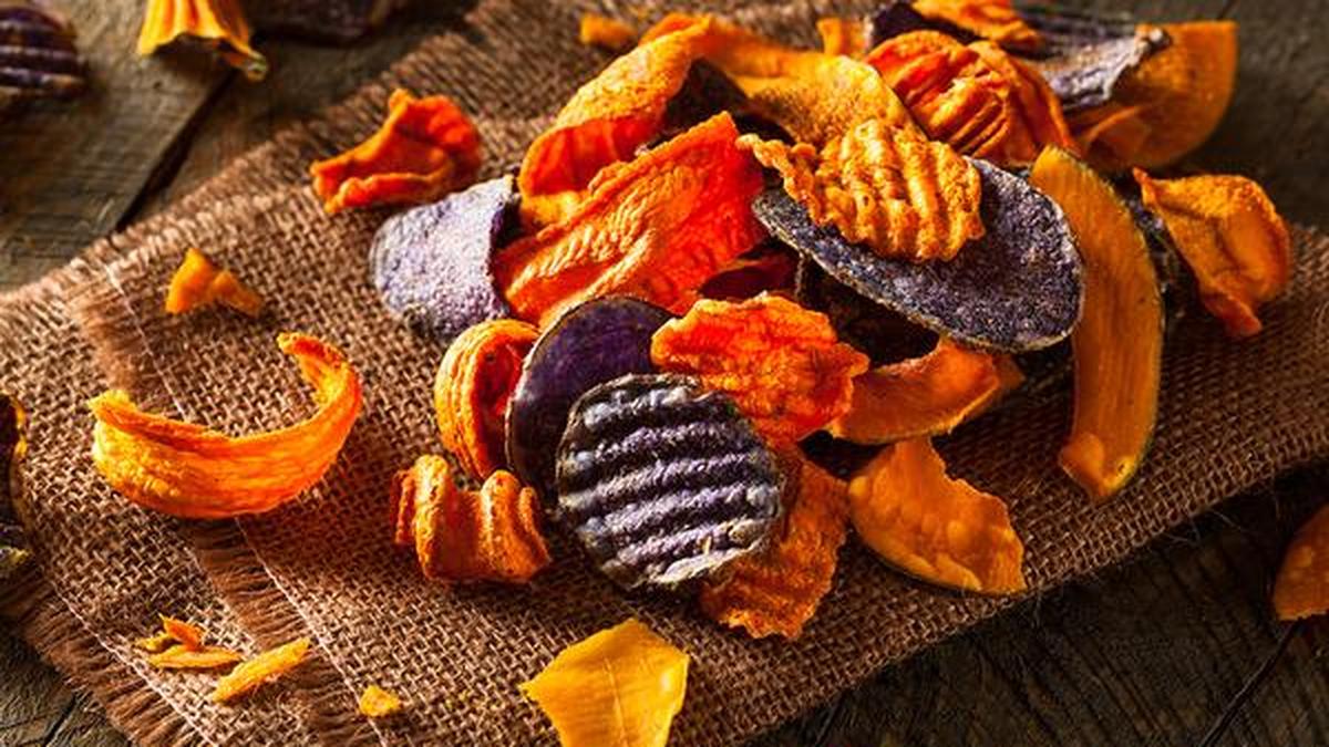 Vegetables get a vacuum fried makeover - The Hindu