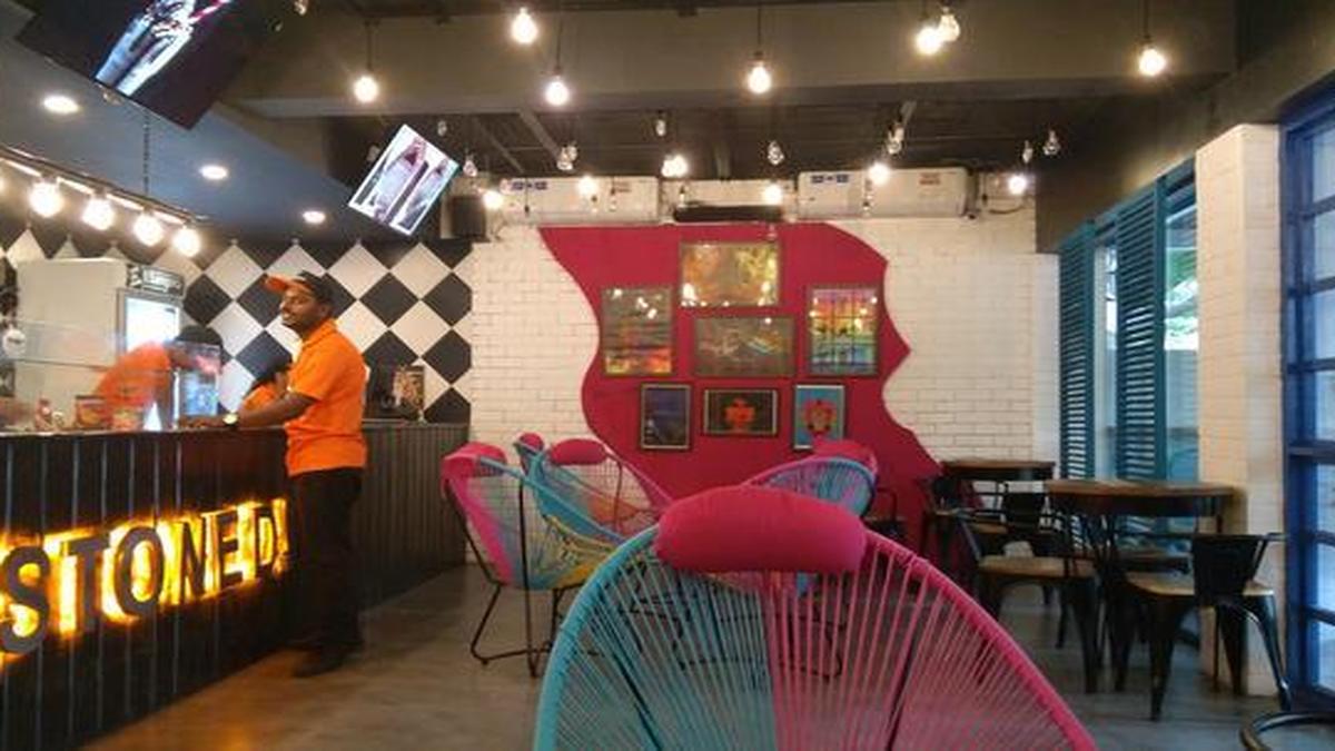 Quite a chilly high - The Hindu