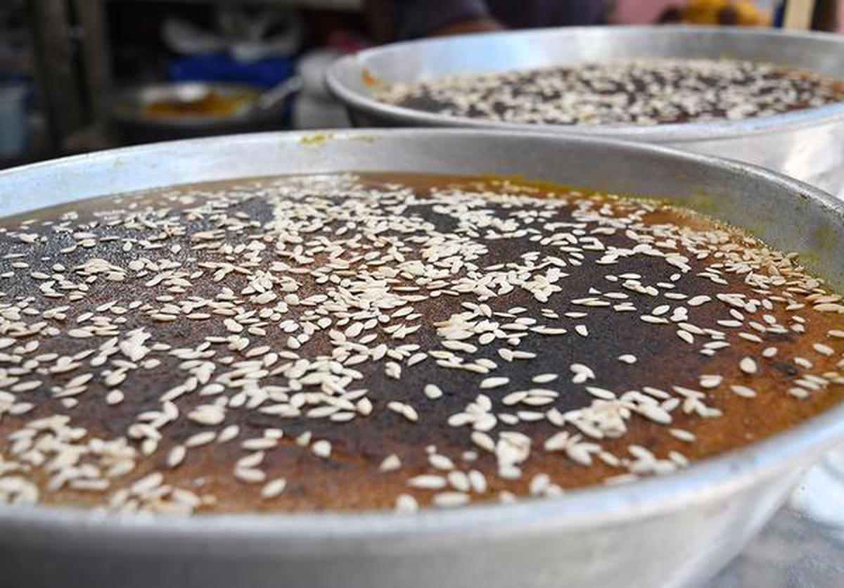 The route to halwa happiness - The Hindu