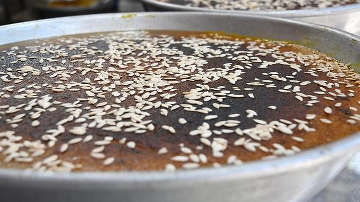 The route to halwa happiness - The Hindu