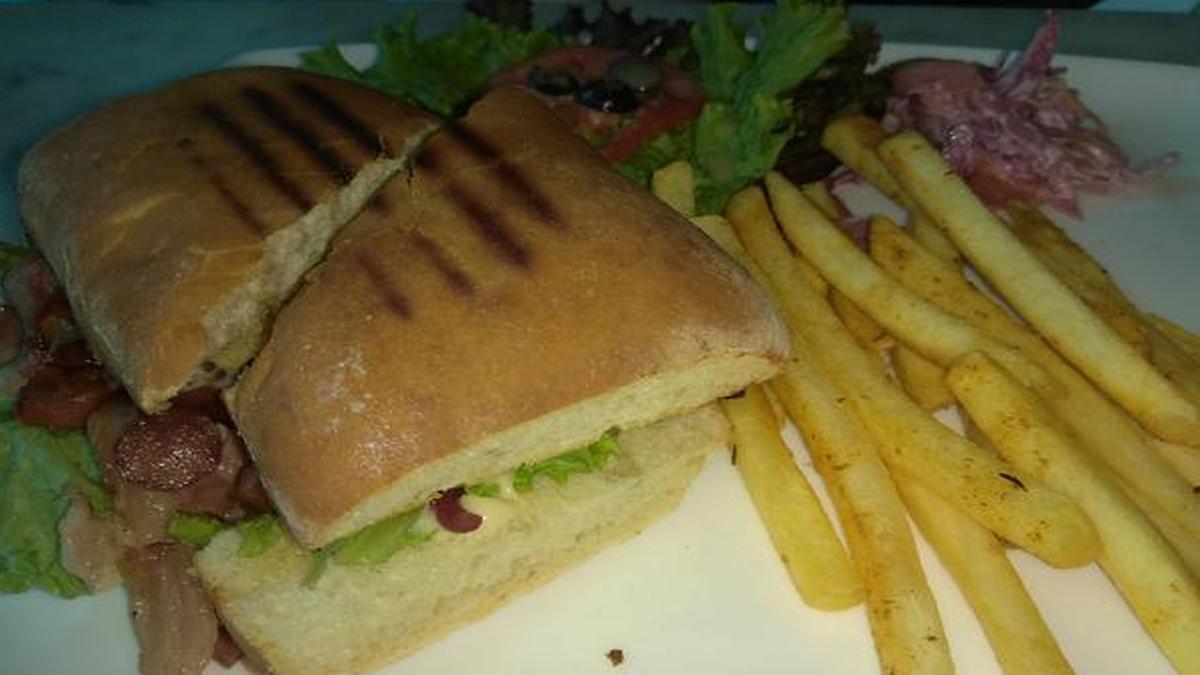 A hearty experience at Diggin - The Hindu