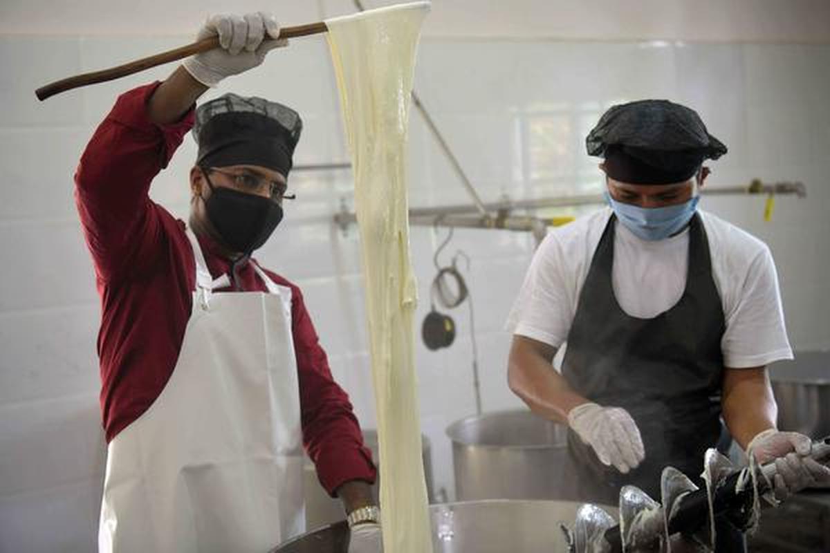 Meet the cheesemaking monks in Bengaluru - The Hindu
