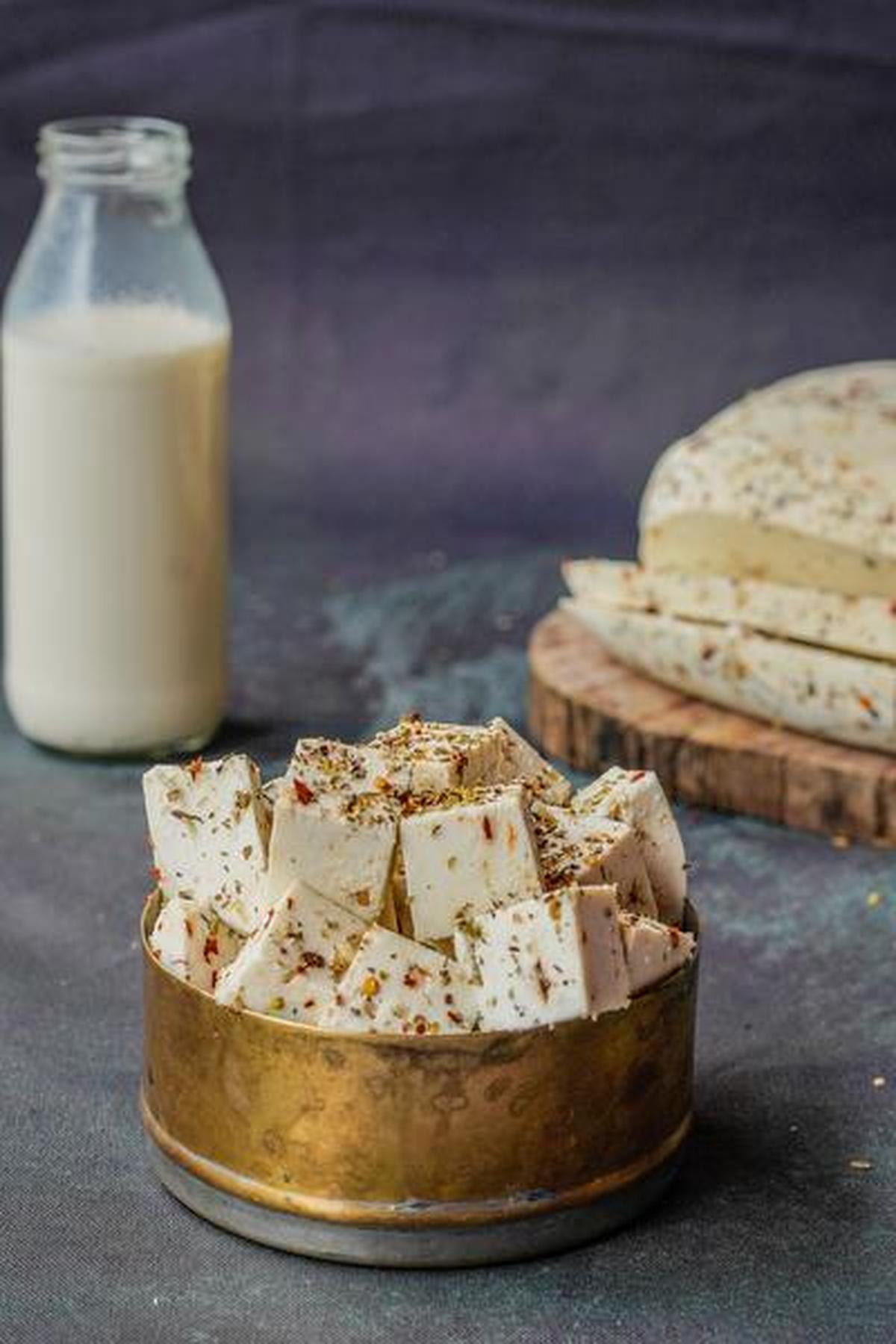 Paneer gets a makeover - The Hindu