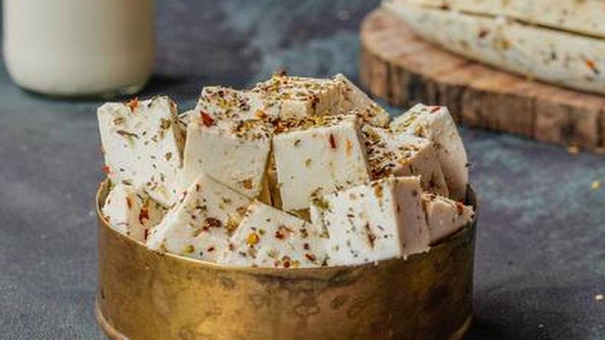 Paneer gets a makeover - The Hindu