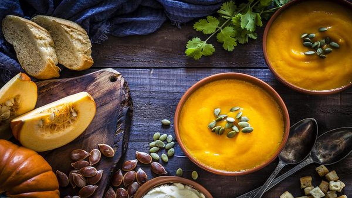 Pumpkin is a versatile vegetable - The Hindu