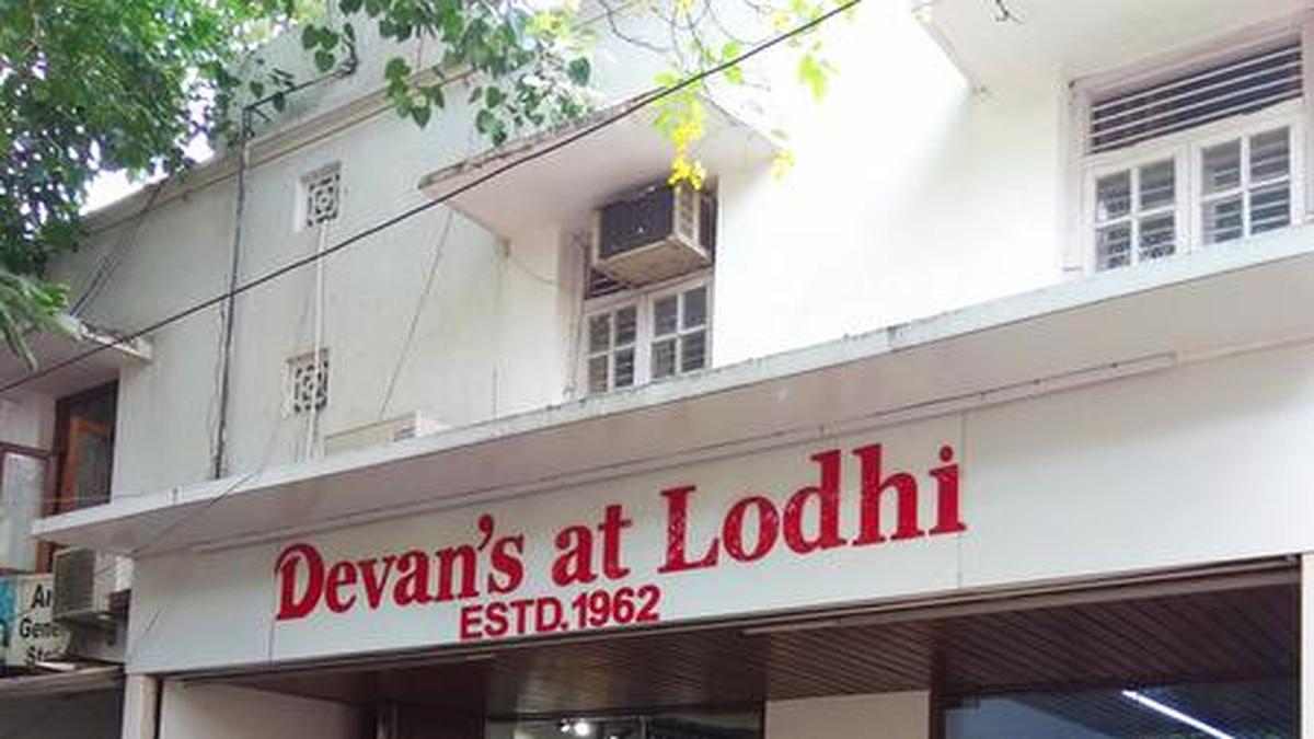 Devan’s in Khanna Market now has a cafe - The Hindu