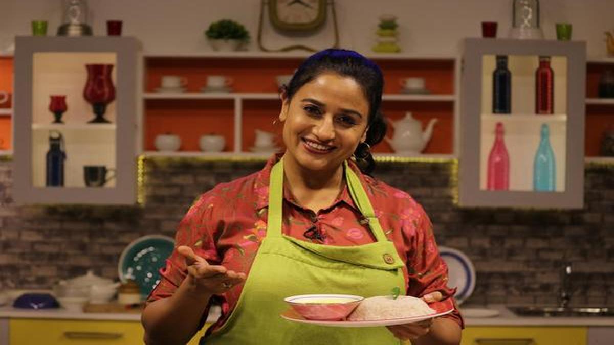 Actor Anu Hasan forays into digital streaming with a cookery show - The ...