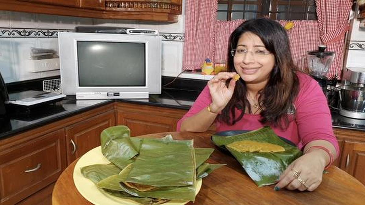Culinary queen Lakshmi Nair turns vlogger - The Hindu