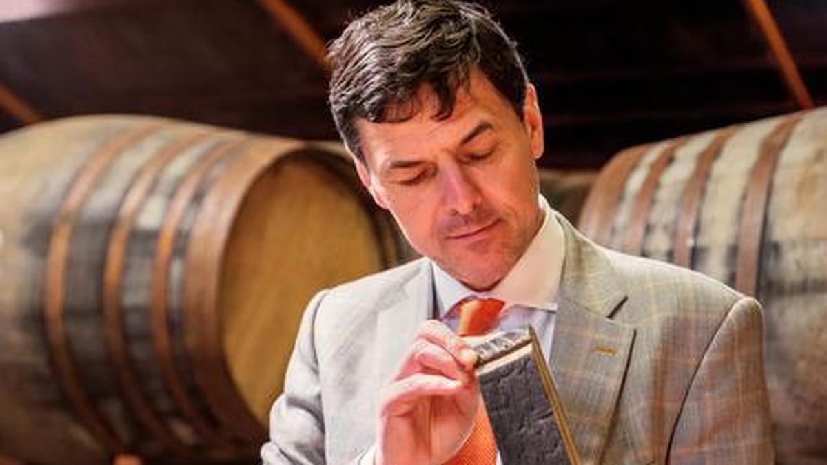 6Qs with Dr Bill Lumsden of Glenmorangie Company - The Hindu