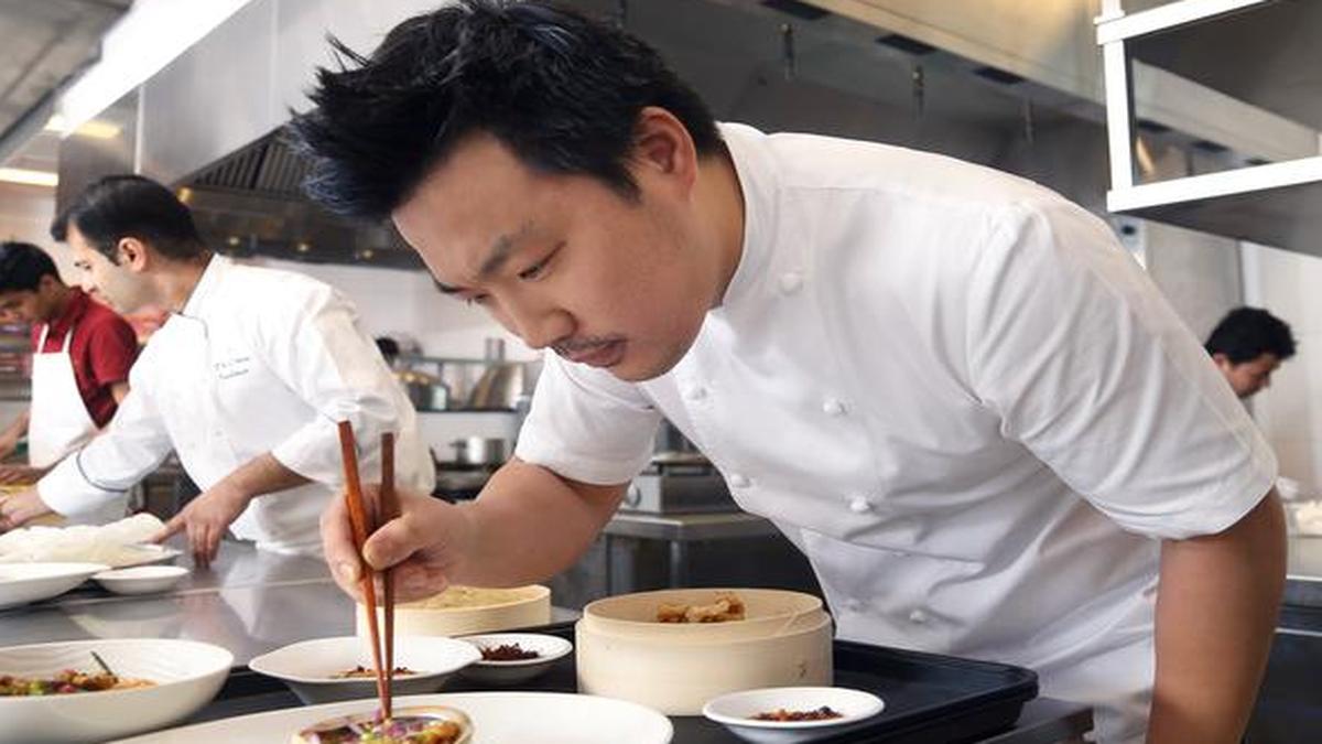 Andrew Wong discusses Chinese cuisine - The Hindu