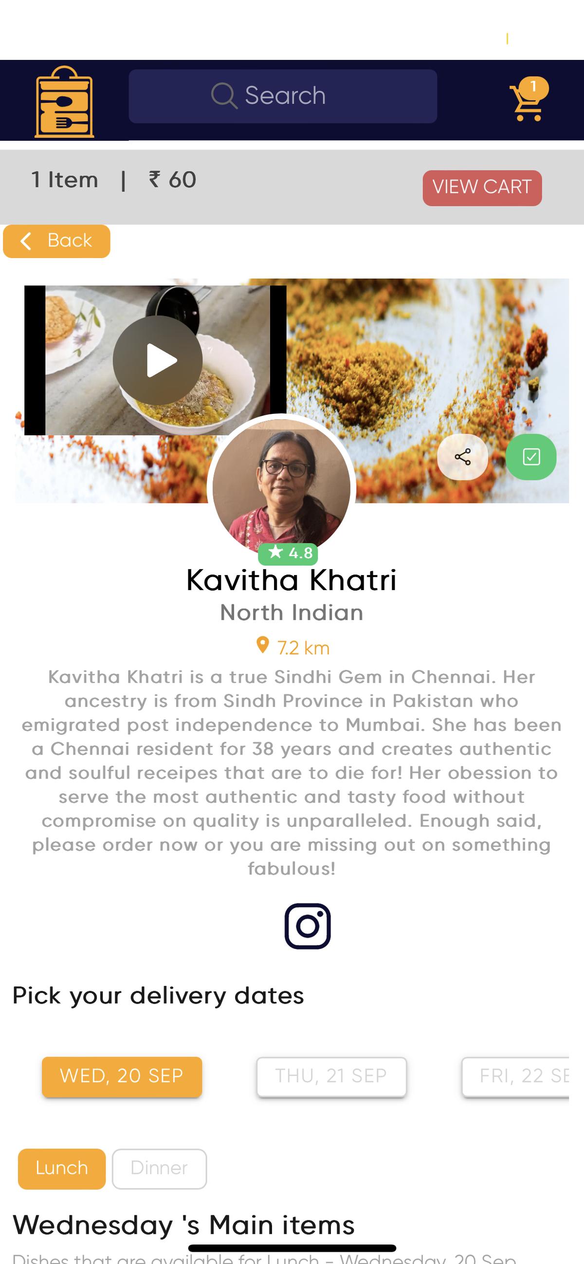 Chennai-based app Bhookle builds food delivery app with skilled homecooks - The Hindu