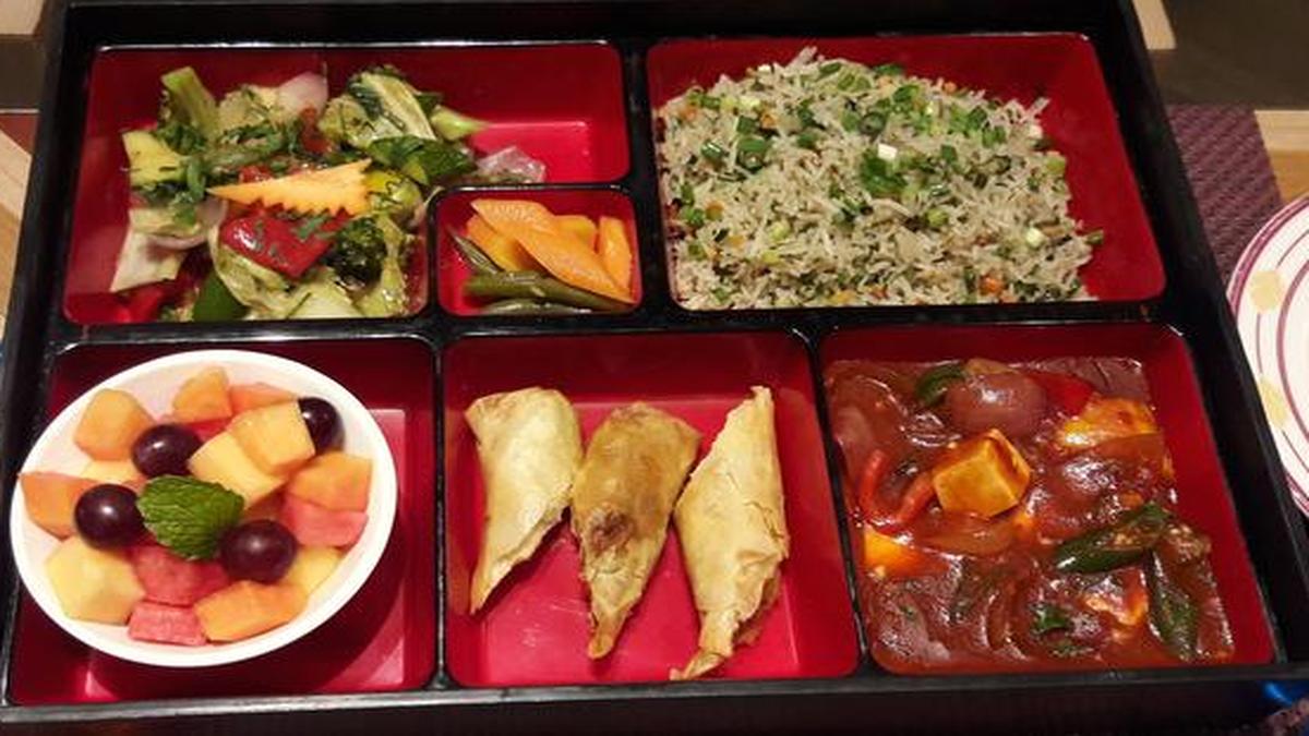 ITC WelcomHotel’s Bento Box is a meal just right for one person - The Hindu