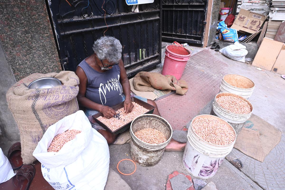 Chennai’s legacy pattani shops prepare for the festive season - The Hindu