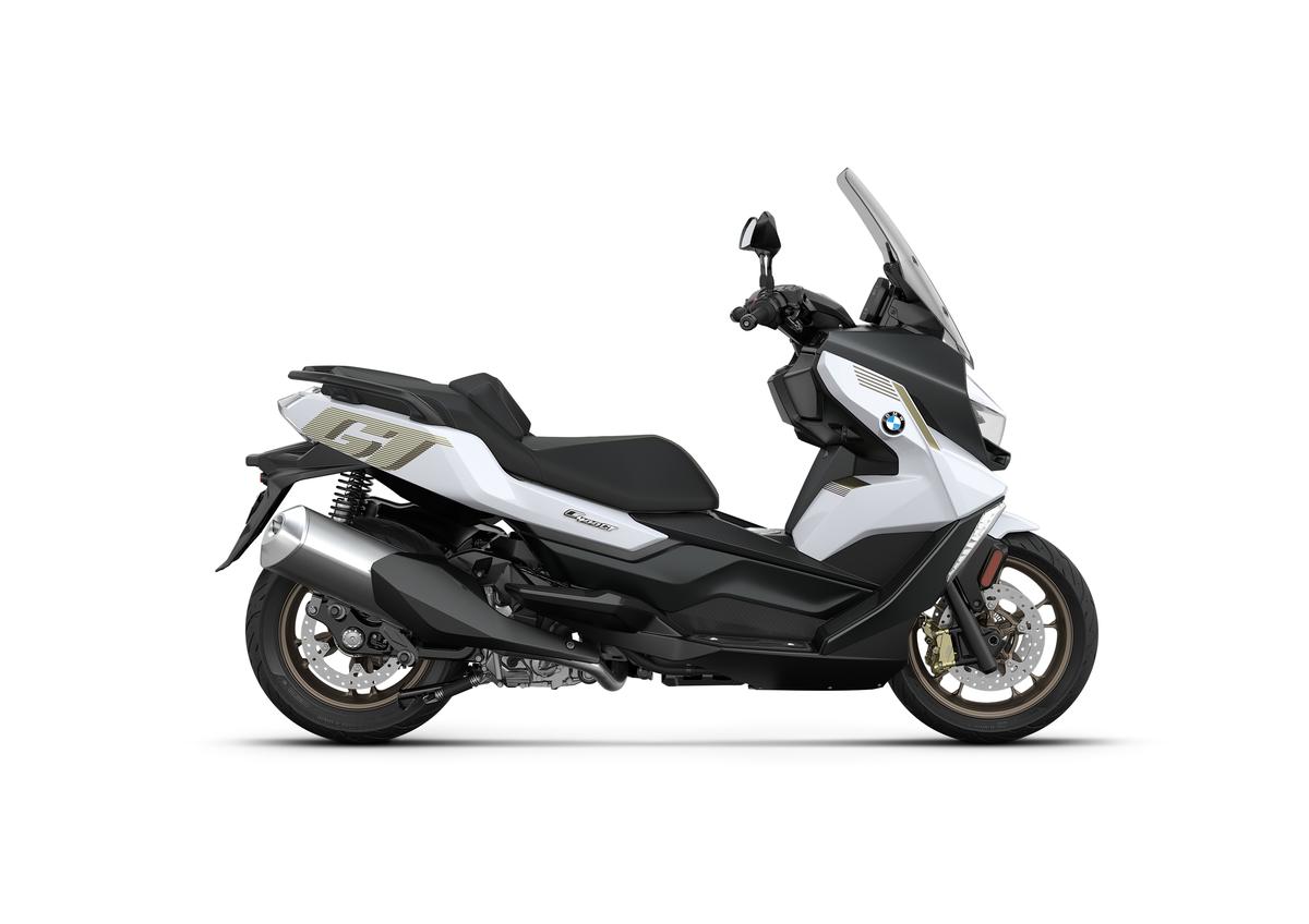 Redefining City Commutes: BMW C 400 GT Arrives in India BMW C 400 GT ...