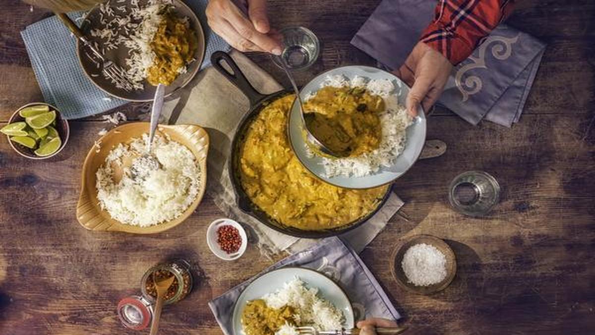 Baba’s Sunday mutton curry - The Hindu
