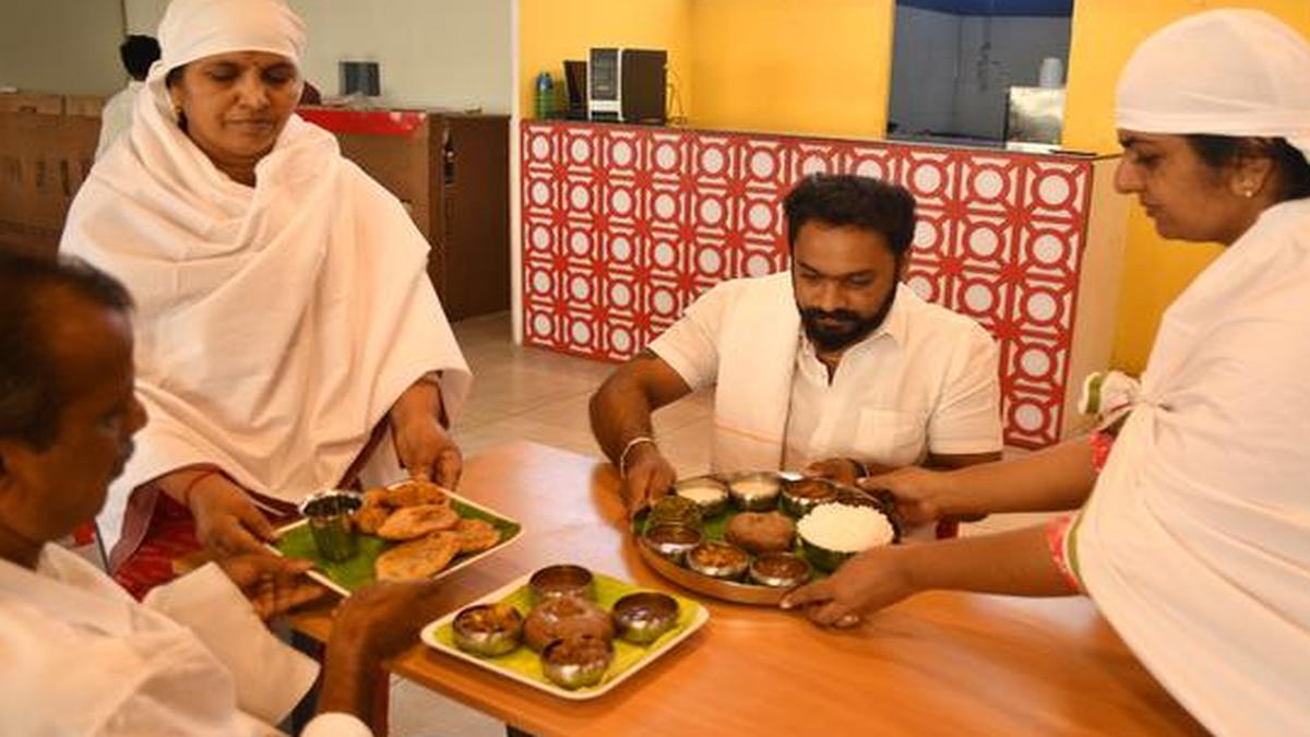 Nanga Hittu, a newly-opened restaurant in Coimbatore serves the ...
