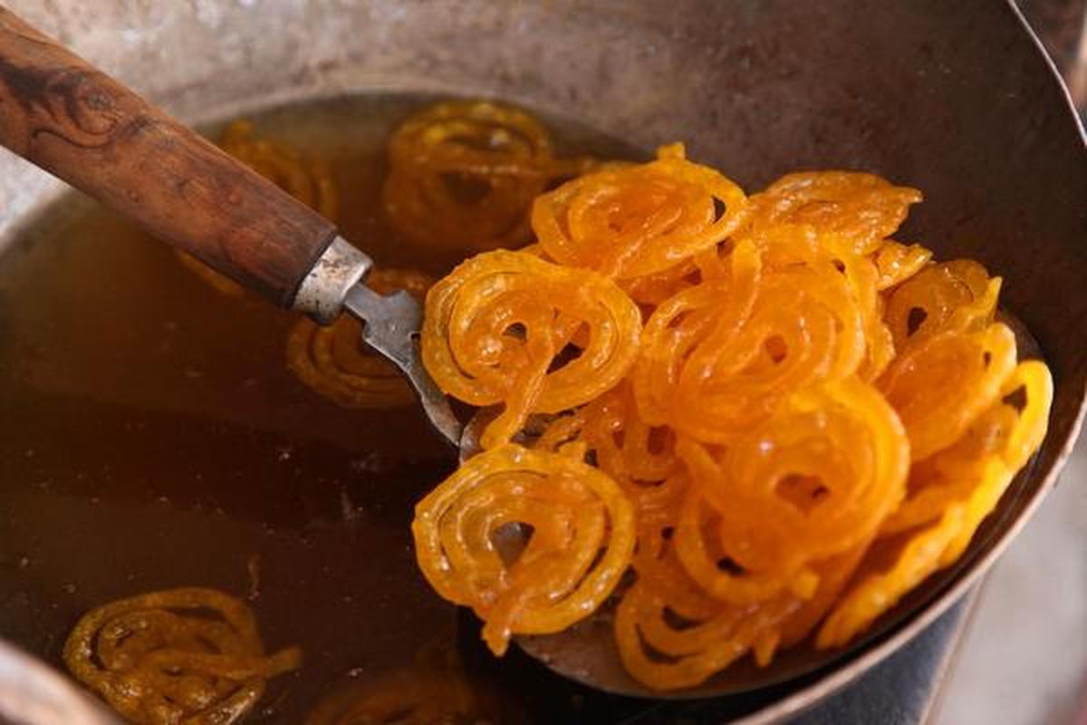 In search of the perfect jalebi - The Hindu