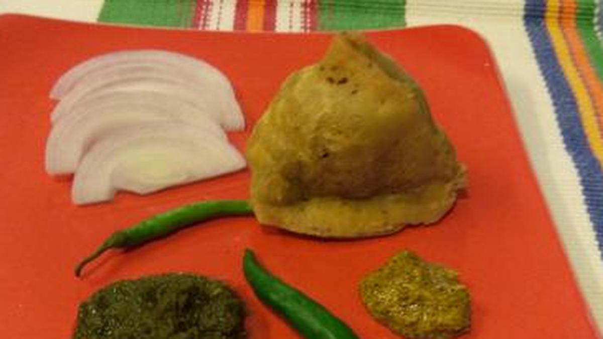 All for shingara rasa! - The Hindu