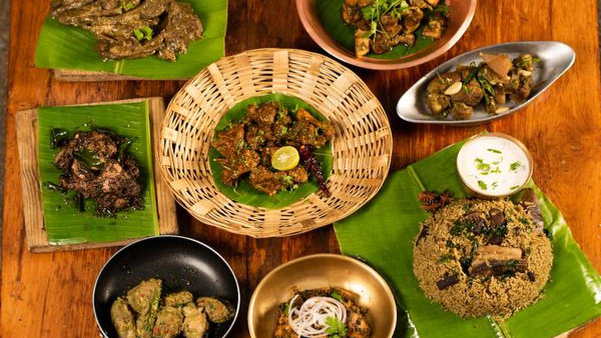 A bite of Bannur mutton - The Hindu