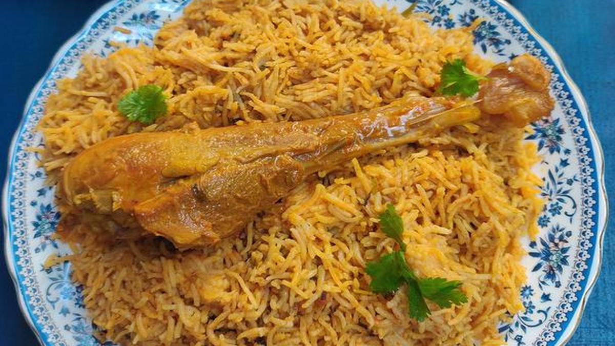 How about some turkey biryani for Christmas? - The Hindu