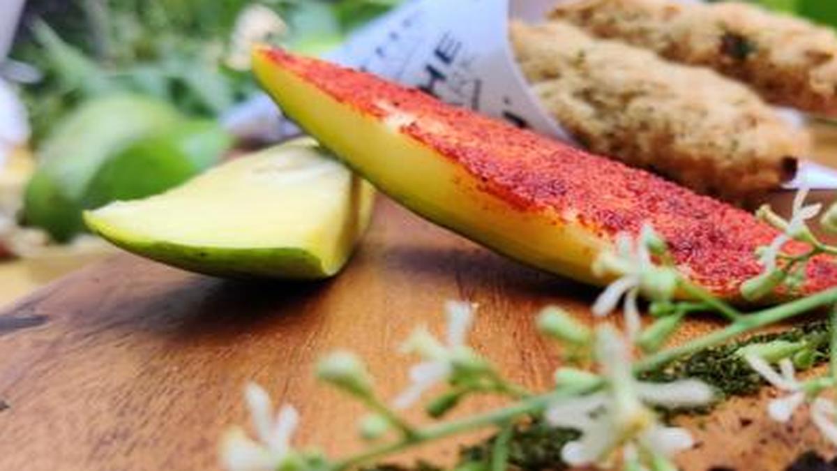 Making the best of raw mangoes - The Hindu