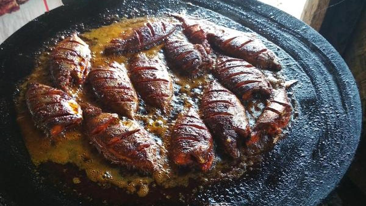 Sea food at Mr Fish - The Hindu