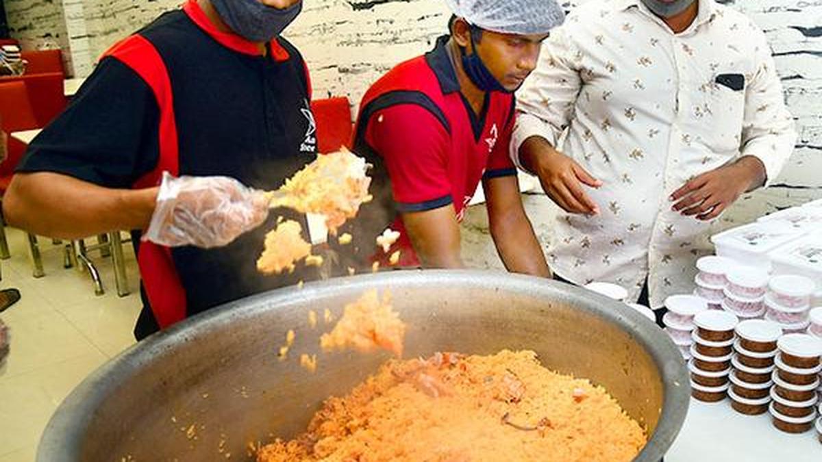 Biryani unites every political party in Tamil Nadu - The Hindu