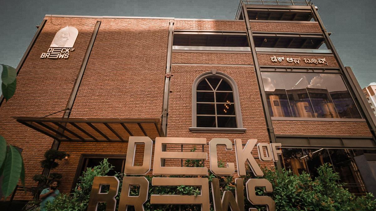 Culinary surprises at Deck of Brews: Beyond pub grub - The Hindu
