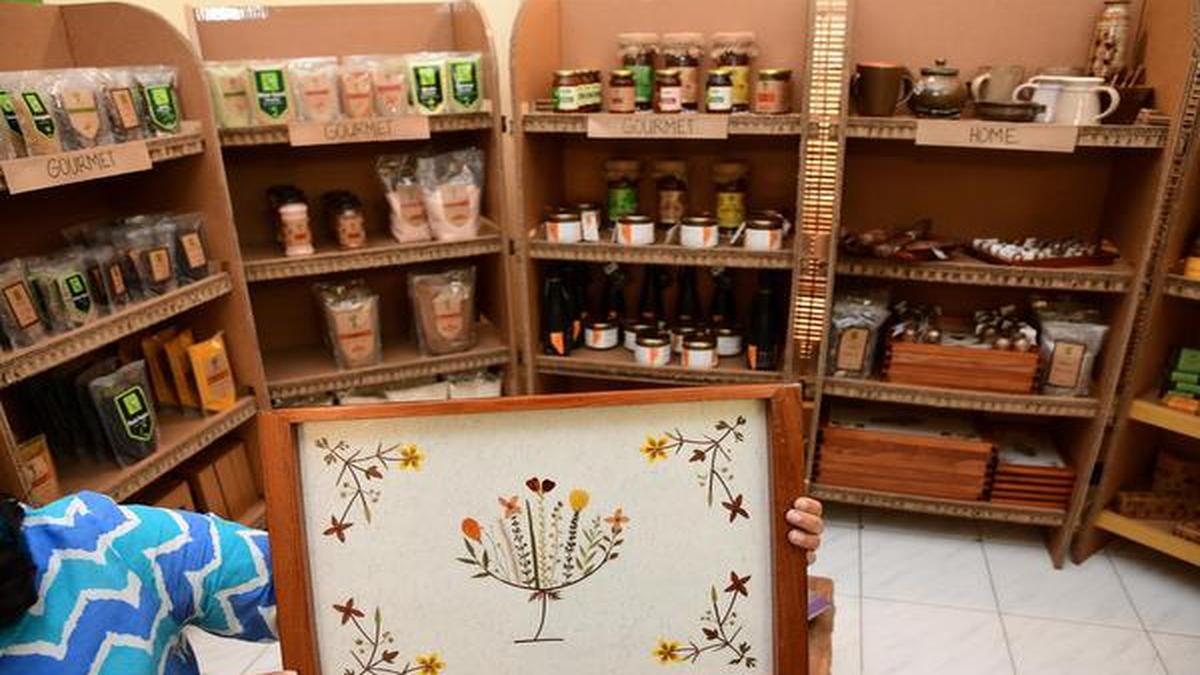 Coimbatore’s first Green Shop opens in Tatabad - The Hindu