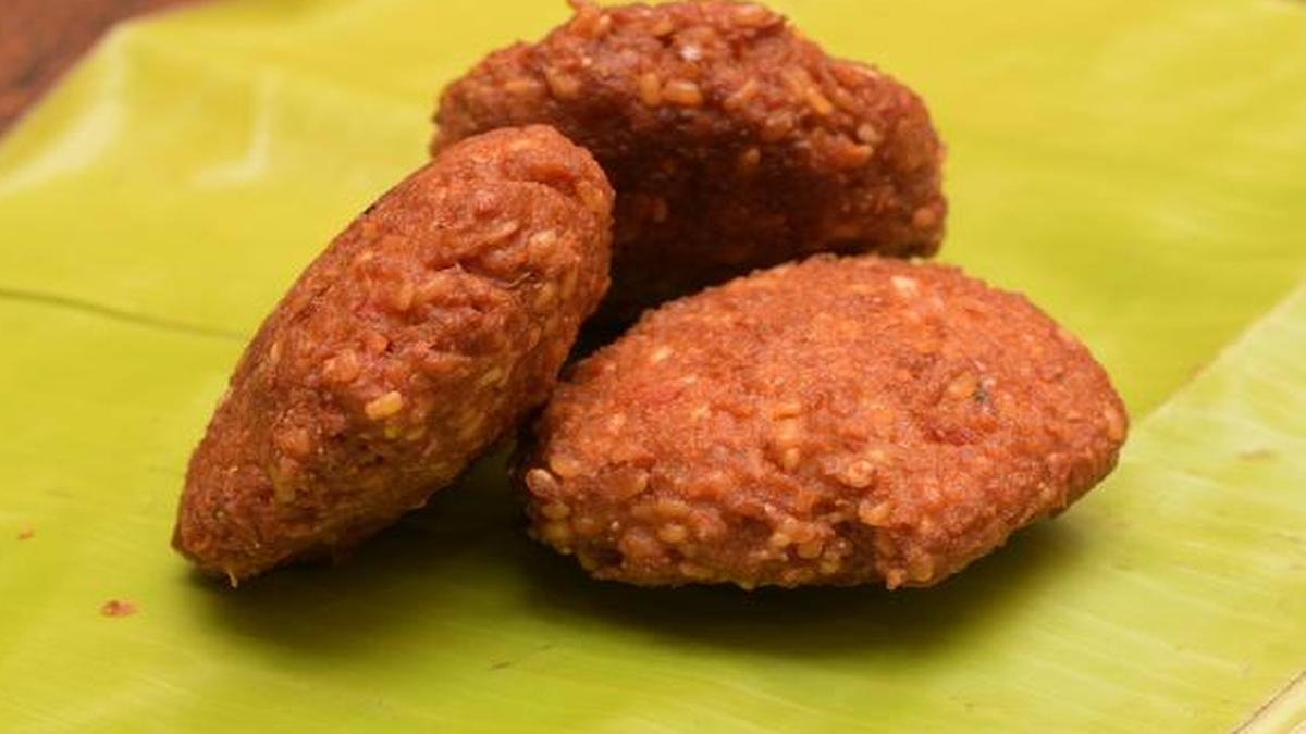 Distinct in every aspect, thavala vadai is a popular snack in Madurai ...