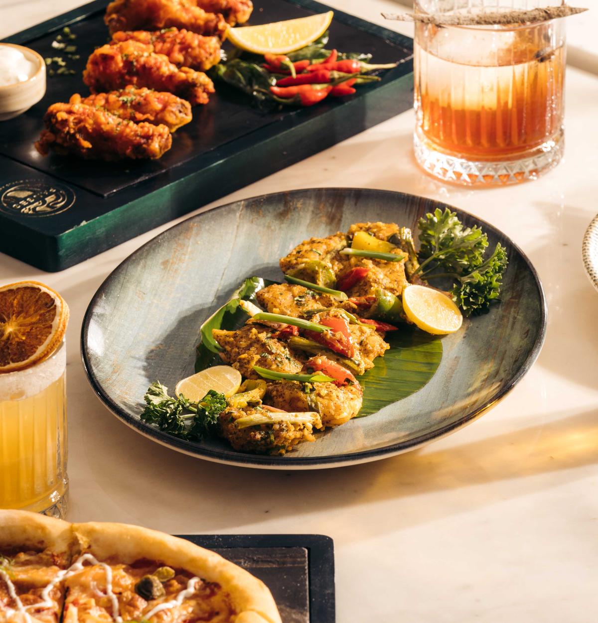 How Pangeo takes you around the world in 80 plates - The Hindu