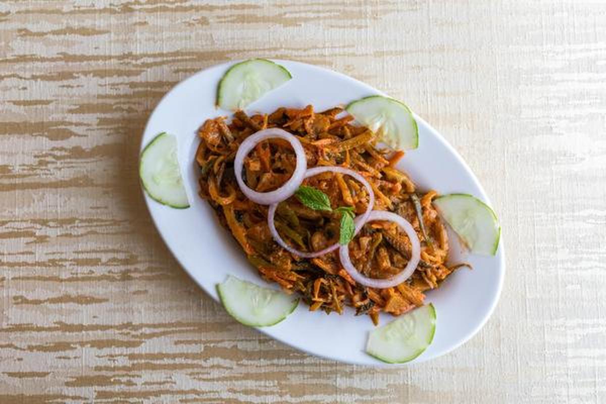 Bhuri Bhoj at Aroma restaurant - The Hindu