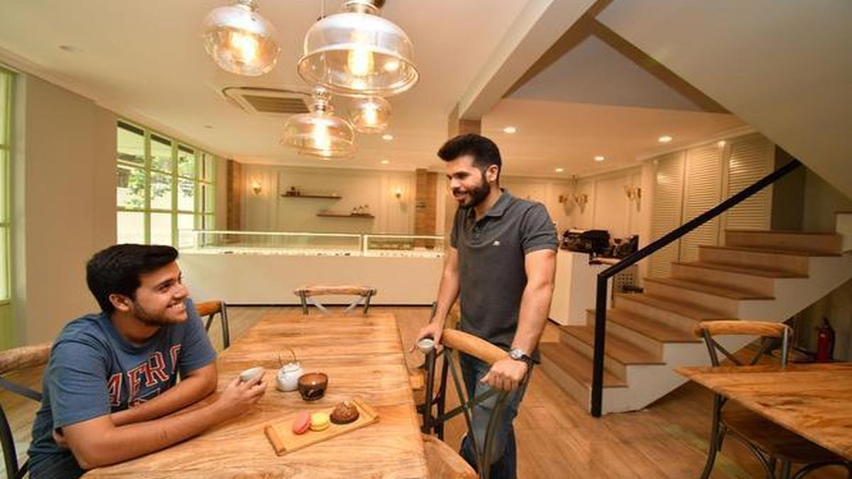 Try the desserts at Feranoz - The Hindu