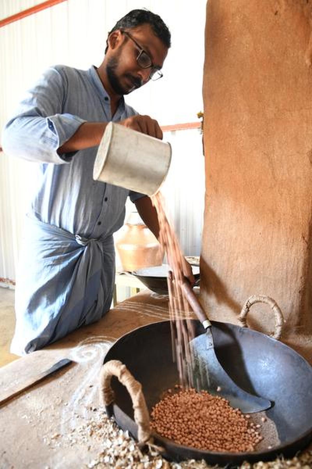 Earthy, crunchy and nutty - The Hindu